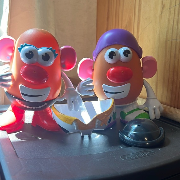 Toys | Buzz Lightyear And Mrs Potato | Poshmark